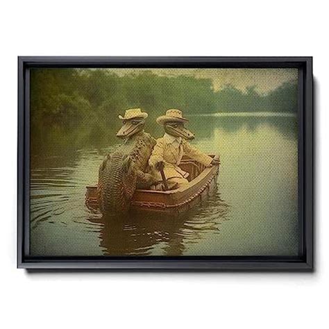 Amazon Alligator Wall Art Window Alligator Decor Postcard Decor