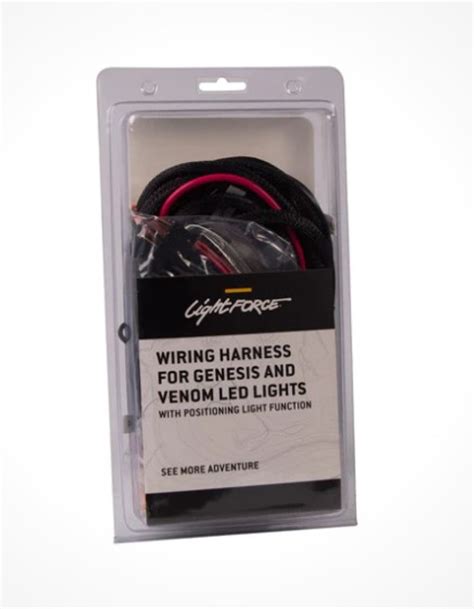 Lightforce Genesis And Venom Led Driving Light Wiring Harness