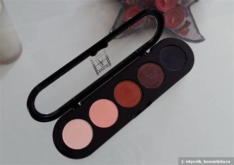 Make Up Atelier Paris Eyeshadow Palette T02 Tons Chauds Предметы