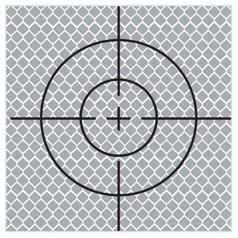 Reflective Retro Target Variable Sizes Measur Geomatics