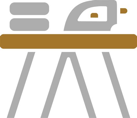 Ironing Board Icon Style 10676787 Vector Art At Vecteezy
