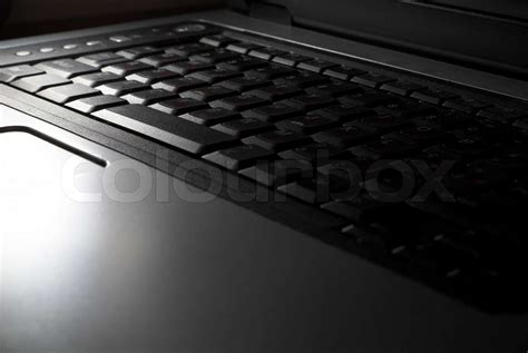 Laptop Stock Bild Colourbox