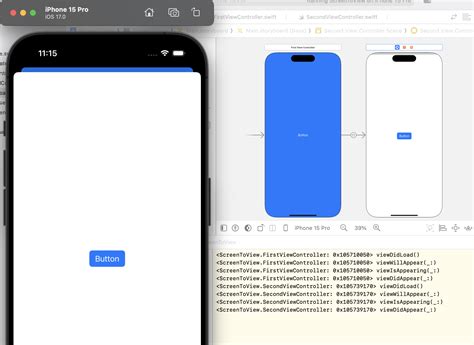 Ios Lifecycle In Modal
