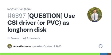 [question] Use Csi Driver Or Pvc As Longhorn Disk · Longhorn Longhorn