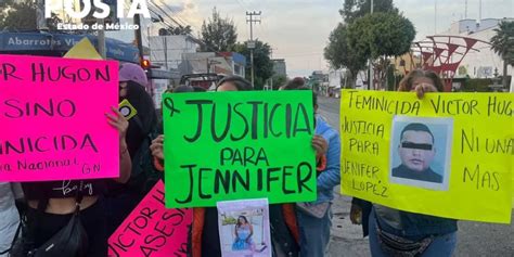 Bloquean Y Colapsan Vialidad En El Centro De Ecatepec Exigen Justicia