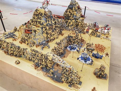 Second Battle On Geonosis Lego Jedi Lego Star Wars Lego Army