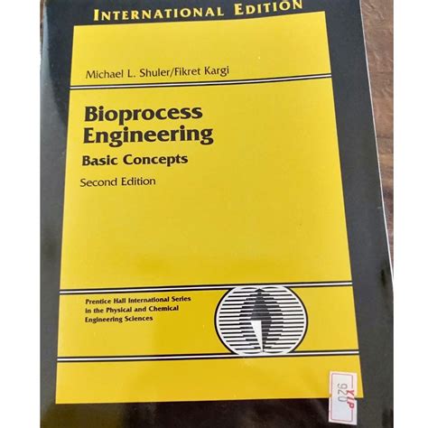 Bioprocess Engineering Basic Concepts 2nd Edition Hobbies And Toys