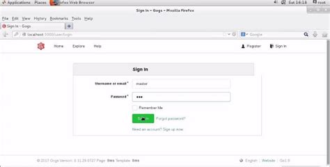 How To Install Gogs On CentOS LookLinux