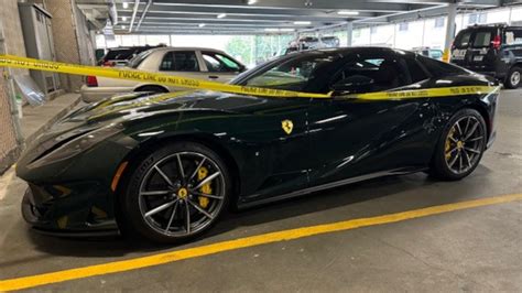 Police Track Recover Stolen Ferrari Thanks To Hidden Airpods