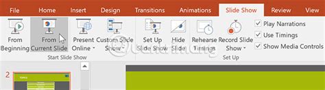 Action Buttons In PowerPoint