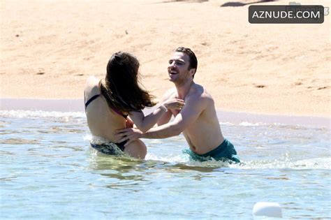 Olivia Monjardin Sexy Seen With Rocco Ritchie Showing Off Her Sizzling