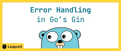 Error Handling In Go Beyond The Basics By Gopal Agrawal Mar 2025
