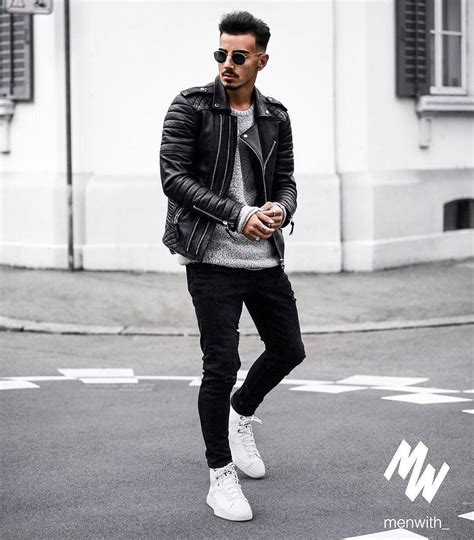 Leathery Vibes I Love This Rockstar Outfit You Cool Outfits For