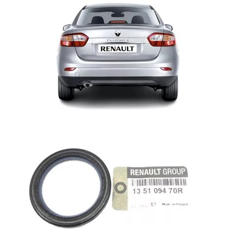 Retentor Polia Virabrequim Original Renault Fluence 2011 a 2015 ...