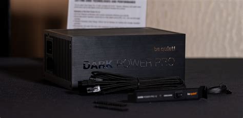 be Quiet! Dark Power Pro 12: Fuente 80 Plus Titanium de hasta 1500W de ...