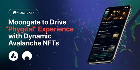 Moongate To Drive “phygital” Experience With Dynamic Avalanche Nfts By Avalanche Avalanche