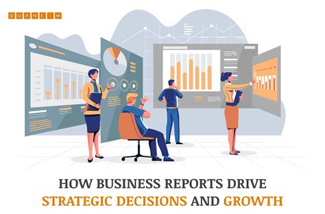 How Business Reports Drive Strategic Decisions And Growth