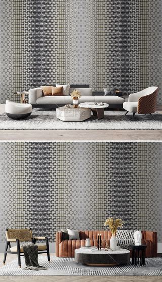 现代简约背景墙方格专题模板 现代简约背景墙方格图片素材下载 我图网