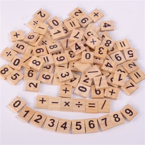 Origin CN Origin Material Wood Scrabble Letter Crafts Alphabet Crafts Scrabble Tiles Wooden