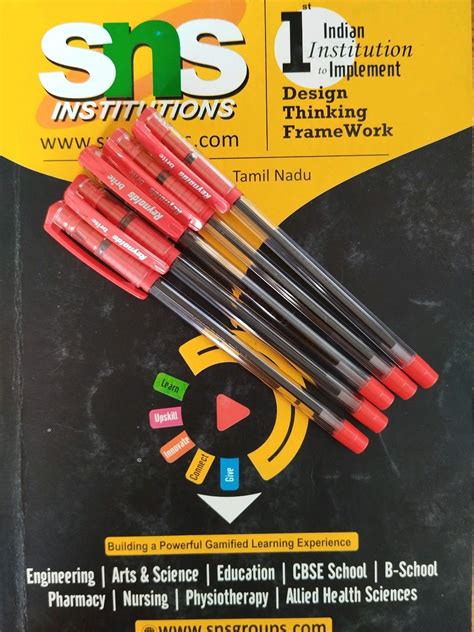 Vanitha Raju On Linkedin Snsinstitutions Snsdesignthinkers
