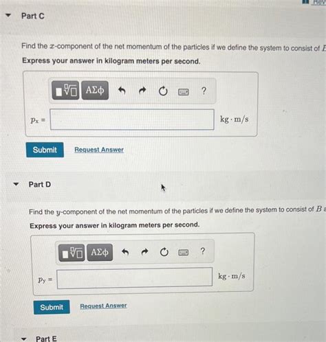 Solved Three Objects A B And C Are Moving As Shown In The Chegg