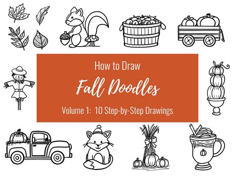 Fall Drawing Ideas