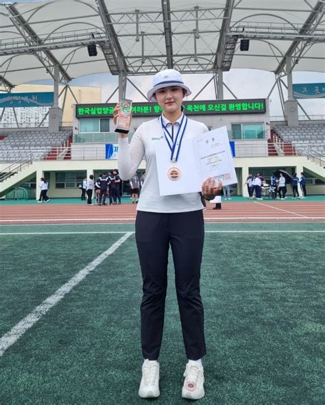 부산도시공사 박은서 선수 실업 양궁 연맹회장기 동메달 파이낸셜뉴스