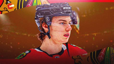 Blackhawks Connor Bedards Rookie Season Draws Rave Kyle Davidson Review
