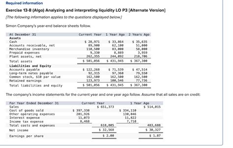 Solved Exercise Algo Analyzing And Interpreting Chegg