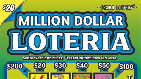 Lotería de Texas El ganador de 1 millón de dólares reclama su premio