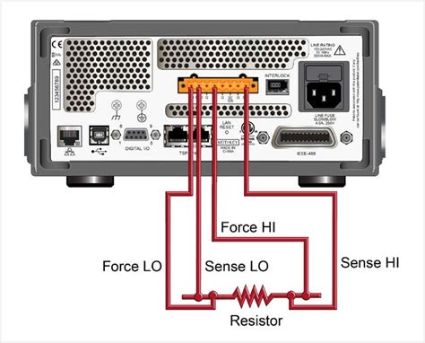 Measuring Low Resistance Devices With High Current Using The Model 2460 Sourcemeter Smu