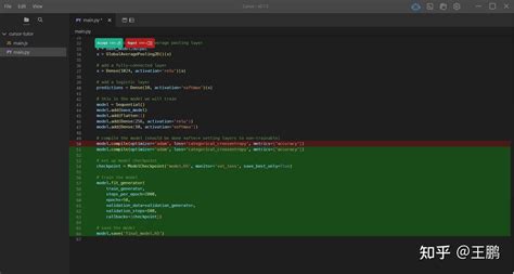 2分钟完成图像分类 cursor编程实战 coding debug 代码调优——面向chatgpt的编程范式 知乎