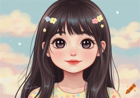 Cute Woman On Craiyon