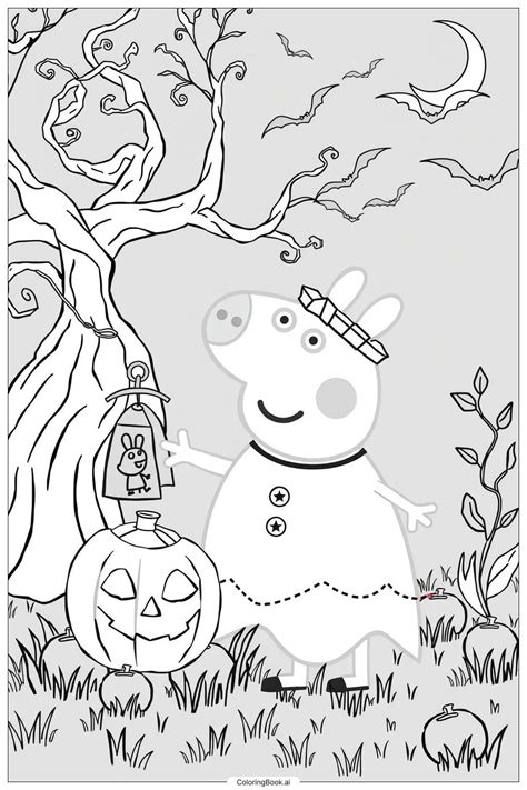45 Peppa Coloring Pages Free Pdf And Png Printables
