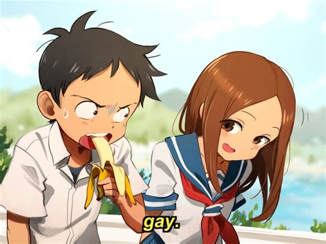 Takagi San And Nishikata Karakai Jouzu No Takagi San Drawn By Khyle