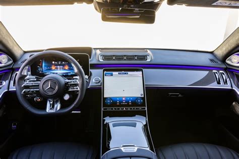 Next Gen Mercedes S Class And Eqs Could Get Steering Yokes Report
