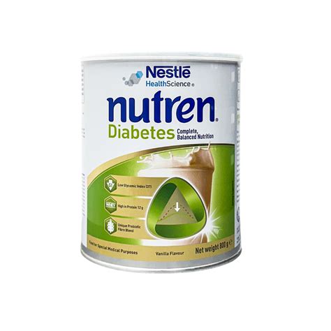 Nutren Diabetes Powder Adult Health Drink For Diabetes Oral