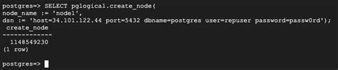 setting bi directional replication for cloud sql for postgresql