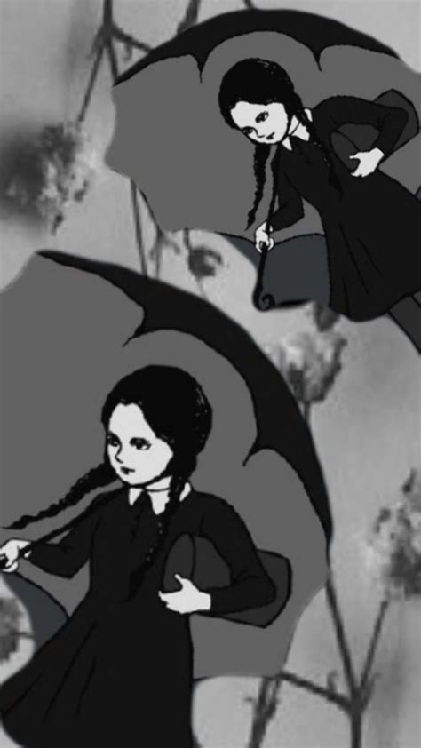 Discover 55 Wednesday Addams Wallpaper Best In Cdgdbentre