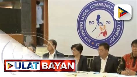 Amnesty Sa Mga Rebelde Irerekomenda Ng NTF ELCAC Video Dailymotion