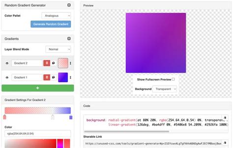 Ultimate Css Gradient Generator Alternatives And Similar Sites And Apps Alternativeto