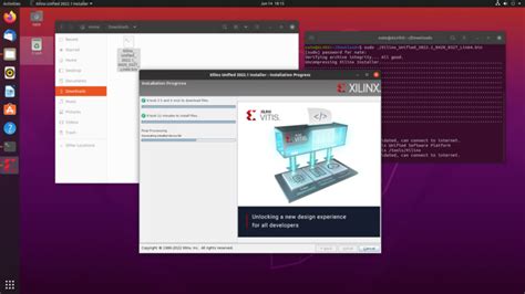 install hangs at generating installed device list