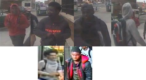 Help Nypd Catch These Suspects The Bronx Daily