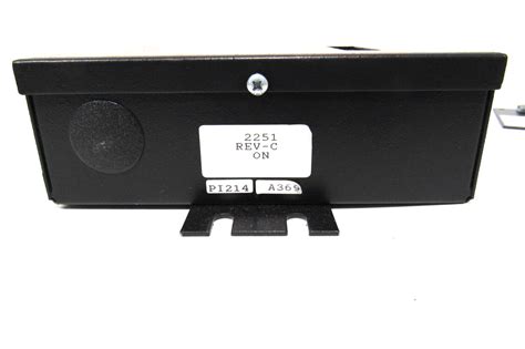 New Fincor 2251 Electronic Current Sensor Lifeline 7155 Sb Industrial