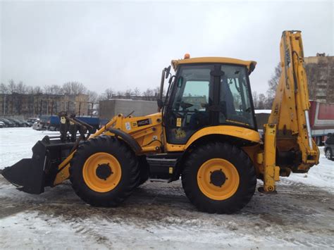 Аренда спецтехники в Минске Аренда экскаватора Jcb 4cx