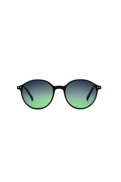 Ashton N Type Green Spicy Unisex Güneş Gözlüğü