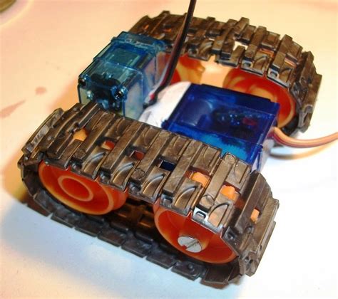 Robo Tank Simples Arduino ~ Nxt Mindstorms