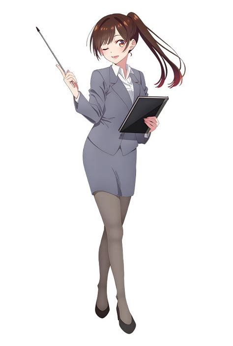 Mizuhara Chizuru Kanojo Okarishimasu Image Zerochan Anime Image Board