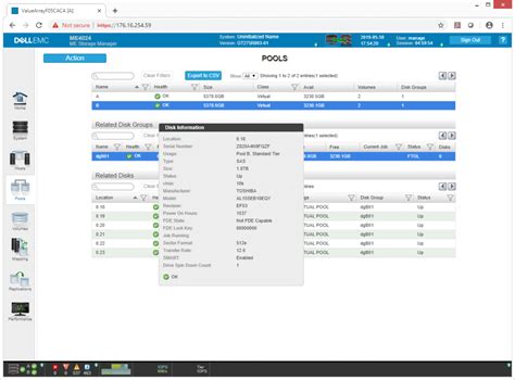 Dell Emc Powervault Me Series Review Storagereview Com