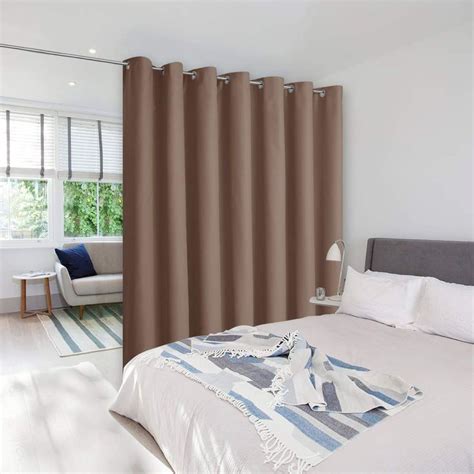 Nicetown Wall Dividers For Rooms Room Divider Curtain Screen Partition